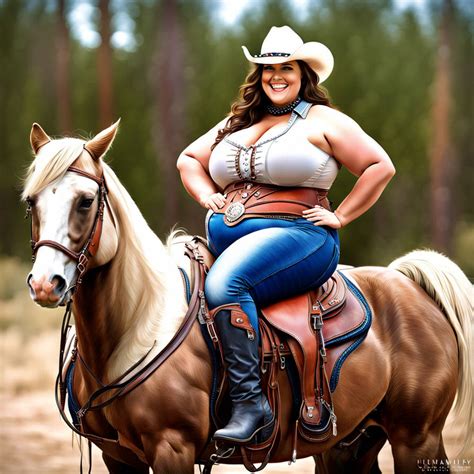 Hyper Realistic Full Size Image 2 Ussbbw Very Bust By Aliceunderwire On