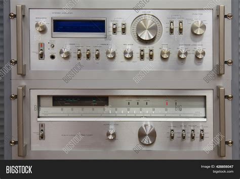 Analog Stereo Image And Photo Free Trial Bigstock