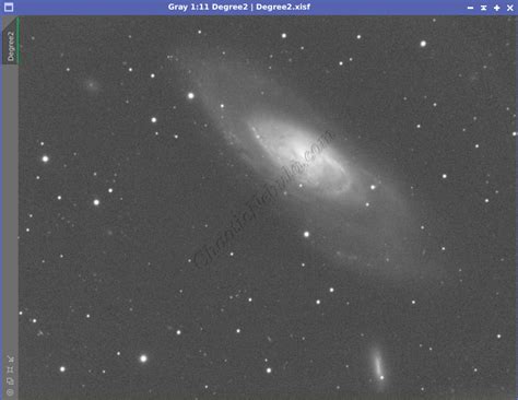How To Use Pixinsight Gradient Correction Chaotic Nebula