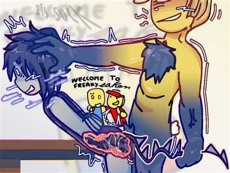 Rule 34 Bbg Sans Chamraw Elliot Forsaken Female Forsaken Roblox