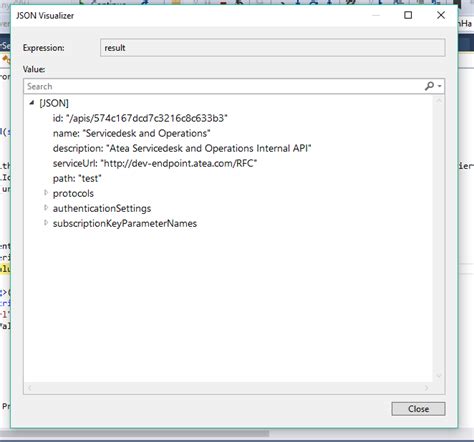 C Error While Getting Api Response Object Reference Not Set To An Instance Of An Object