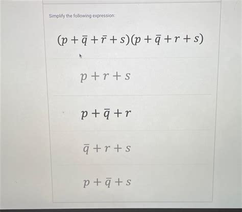 Solved Select All The Torms That Are Part Of The Canonical