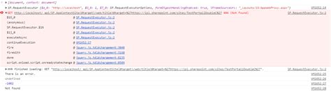 javascript call sharepoint apis from localhost stack overflow
