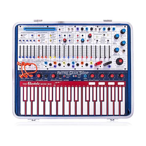 Buchla Music Easel Modular Synthesizer Synth Retro Gear Shop