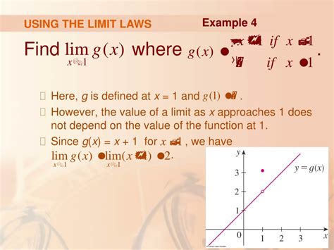 ppt 2 3 calculating limits using the limit laws powerpoint
