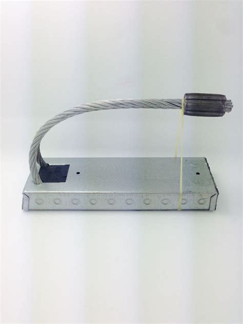 Precast Concrete Single Connector Loop Box For Construction Vs Box And Connetor