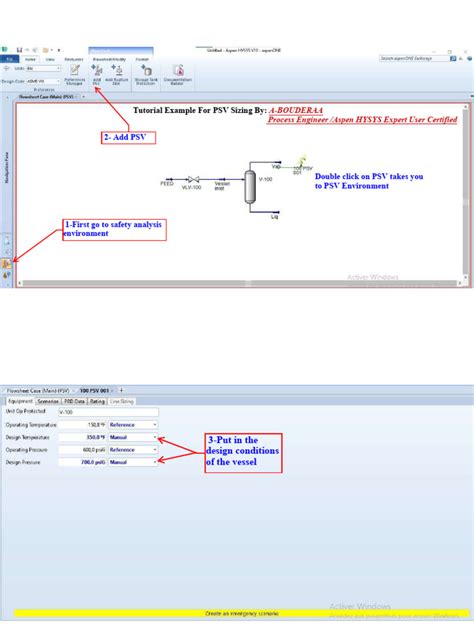Psv Sizing Tutorial Pdf