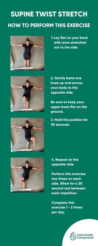 Supine Lumbar Exercises 5 Yoga Exercises To Realign The Spine Surrey