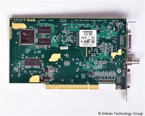 Hdm500e Stradis High Definition Mpeg 2 Decoder Module Artisantg™