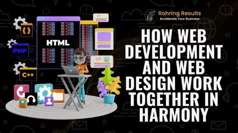 How Web Development And Web Design Work Together In Harmony