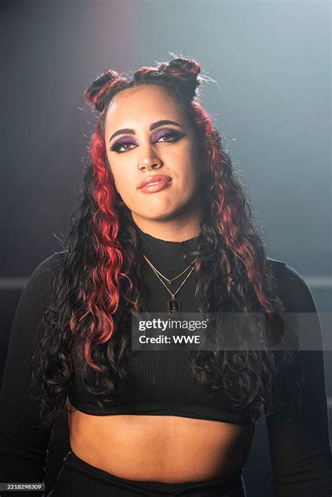 Ava Raine In Ring Portrait At The Wwe Performance Center On January News Photo Getty Images