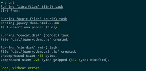 Meet Grunt The Build Tool For Javascript Envato Tuts