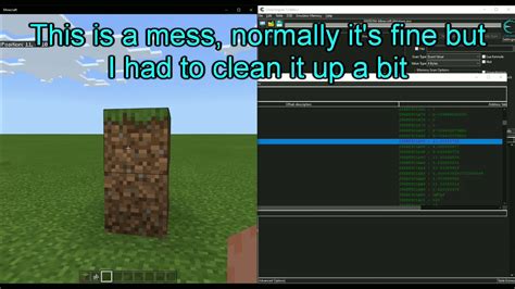 Cheat Engine Hacks For Minecraft Bedrock Edition Frosdob