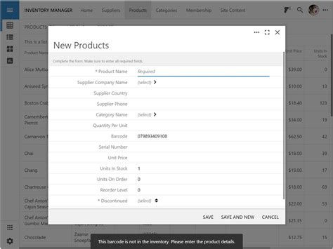 Barcode Reader Forms Reports Apps Build And Deploy Rapidly Use Offline Online On Premises