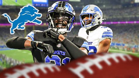 Lions Kerby Joseph Passing Out Shirts Of Brian Branch Viral Double