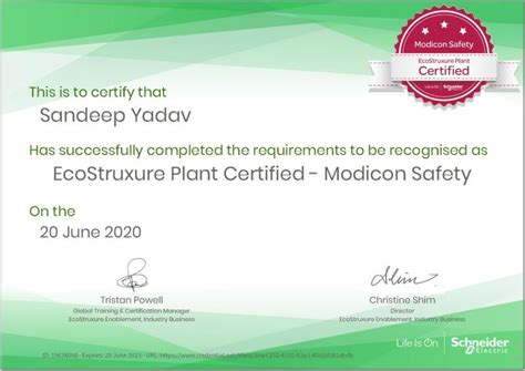 Sandeep Kumar Yadav On Linkedin Schneiderelectric Ecostruxure