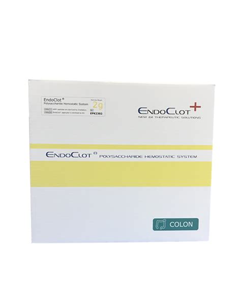 Sistema Hemostático De Polisacáridos Endoclot Awmedical