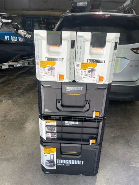 Toughbuilt Lowe S Stacktech Frunk And Bed Storage Solution For R1t