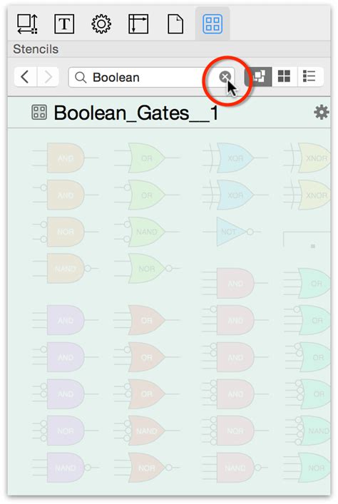 Omnigraffle 66 For Mac User Manual Using And Creating Stencils