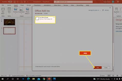 How To Make A Word Cloud In PowerPoint