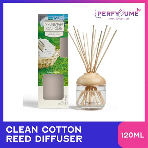Reed Diffuser Clean Cotton Perfyoumeph