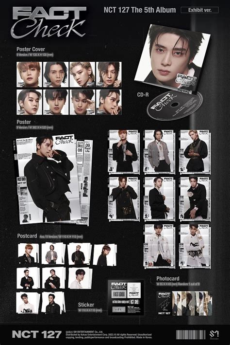 Nct 127｜韓国5枚目のフルアルバム『fact Check』国内流通盤発売決定｜期間限定スペシャルプライス！ Tower