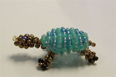 Beading For The Very Beginners Turtle Free Beading Tutorials Beaded