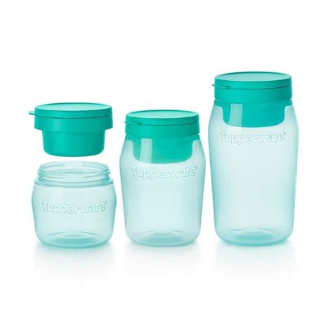 Universal Jar Set 3 Tupperware