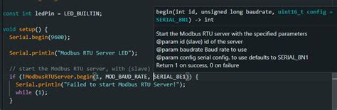 Arduinomodbus Only Prints Fail Messages Using Mkr1010 Board And Mkr485 Shield Networking