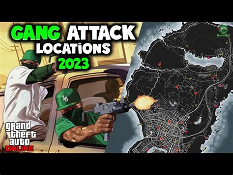 Carte Des Gangs De Gta 5