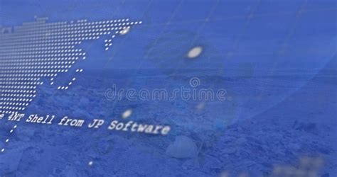 Animation Of Digital Data Processing Over World Map Stock Video Video