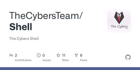 GitHub TheCybersTeam Shell The Cybers Shell
