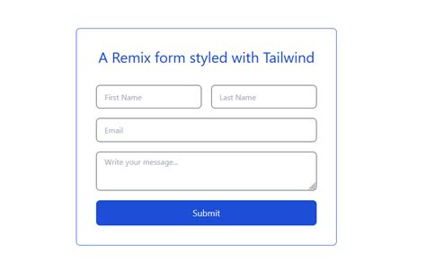Styling Remix Applications With Tailwind Css Logrocket Blog
