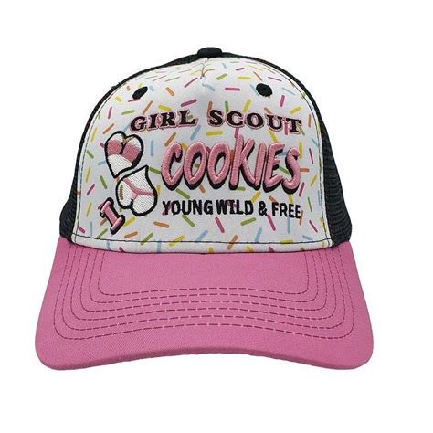 Gorra Girl Scout Cookies 420 Collection Lauren Rose