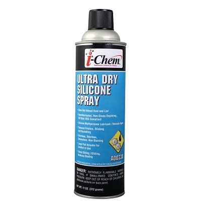 I Chem Ultra Dry Silicone Spray Universal Industrial Supply