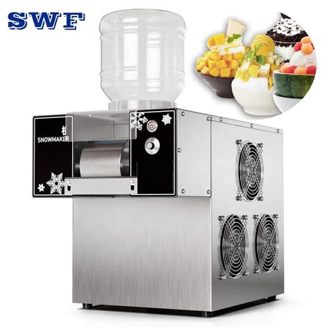 Commercial Used Small Capacity Ice Block Shaving Smoothie Snow Ice