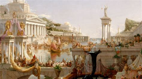 The Roman Empire Reconsidered Malerei Klassiche Kunst Kunstgeschichte