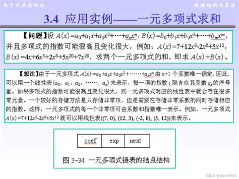 【单链表】一元多项式求和c使用单链表实现的一元稀疏多项式加法 Csdn博客