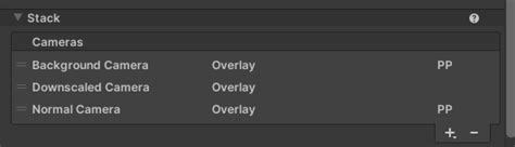 Unity Game Engine Make A Urp Renderer Feature Affect Only The Current Camera Stack Overflow