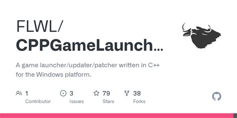 Github Flwl Cppgamelauncher A Game Launcher Updater Patcher Written In C For The Windows