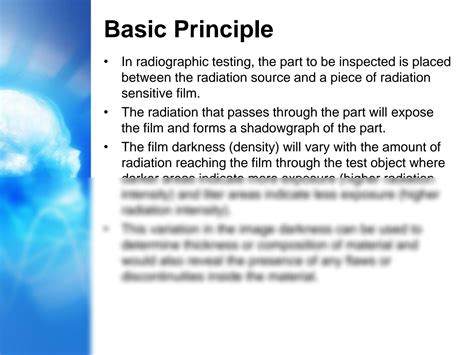 Solution Radiographic Testing Studypool
