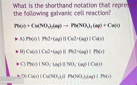 [solved] what is the shorthand notation that repre the fo