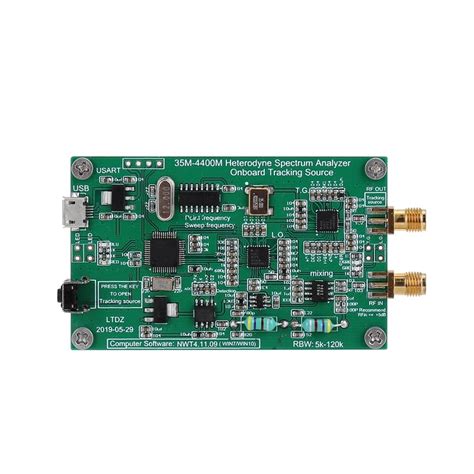LTDZ M Spectrum Signal Source Spectrum Analyzer With Tracking Source Module RF Frequency