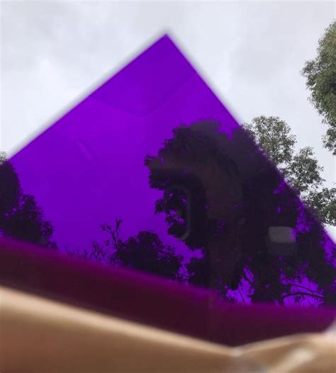 Acrylic Sheet 3mm Purple Tint Bulk Acrylics