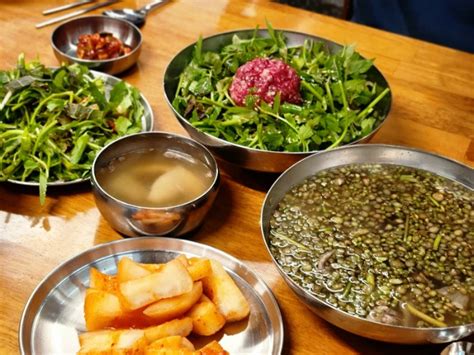 용산구용산역 맛집 능동미나리 용리단길 육회비빔밥 맛집 네이버 블로그