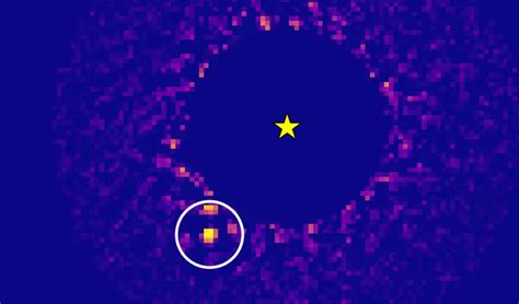 New Exoplanet Seen Via Direct Imaging