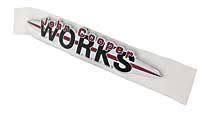 Badge Emblem John Cooper Works Rear Oe