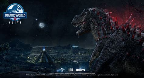 Homepage Jurassic World Alive