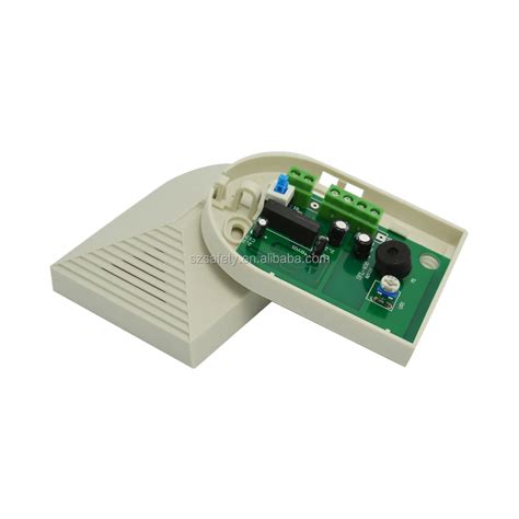 Wired Type Glass Break Sensor Home Security Window Break Sensor Use To Alarm System Nc Relay