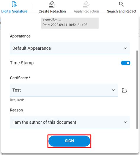 How To Sign A PDF Document With Digital Signature Soda PDF